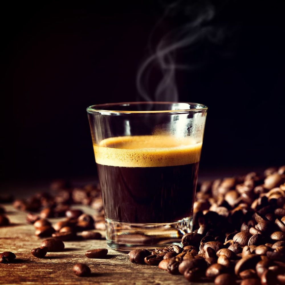 Italian Espresso Bean Love: Fresh Roasted, Rich Crema, Bold Elegance